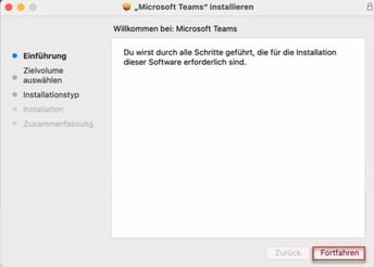 06_Teams installieren (MAC)