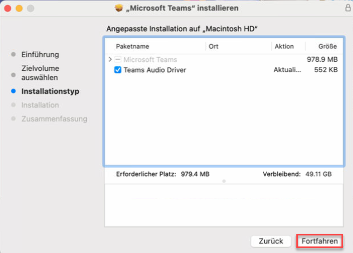 06_Teams installieren (MAC)