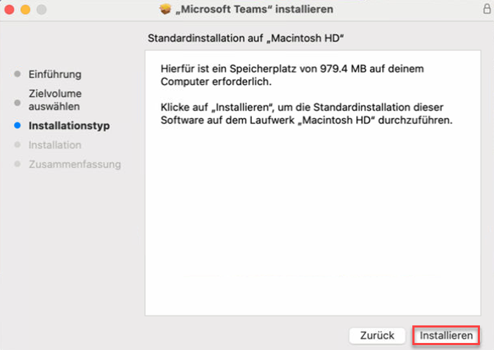 06_Teams installieren (MAC)