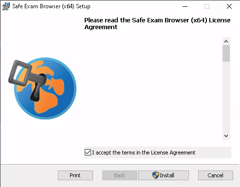 Safe Exam Browser installieren (ALL)
