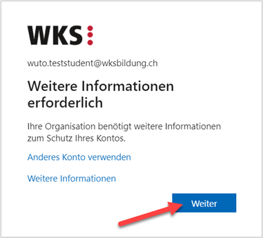 WKS-Login: erste Anmeldung (ALL)